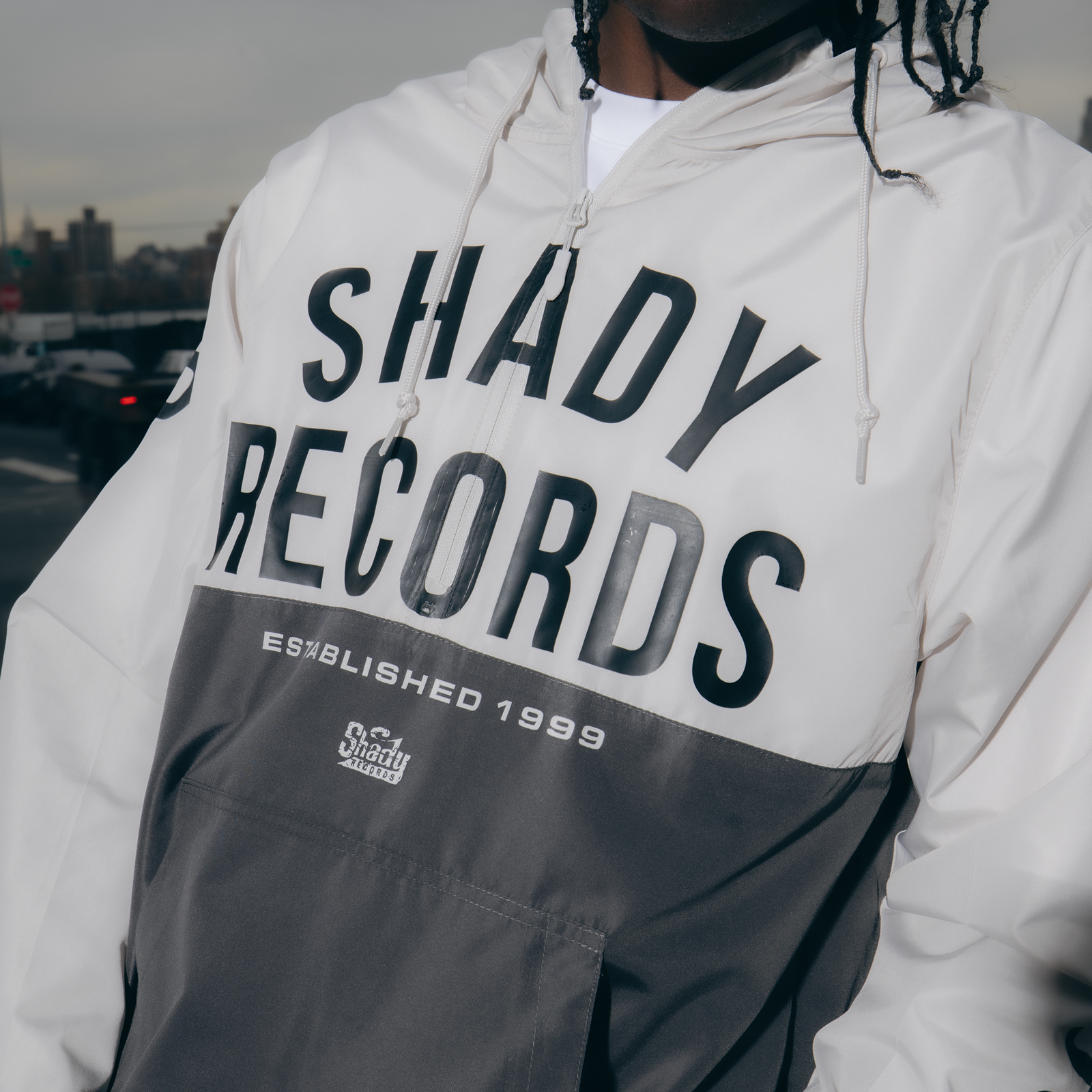 Shady Records 25th Anniversary Windbreaker - Shady Records Official Store
