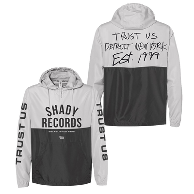 Shady Records 25th Anniversary Windbreaker - Shady Records Official Store