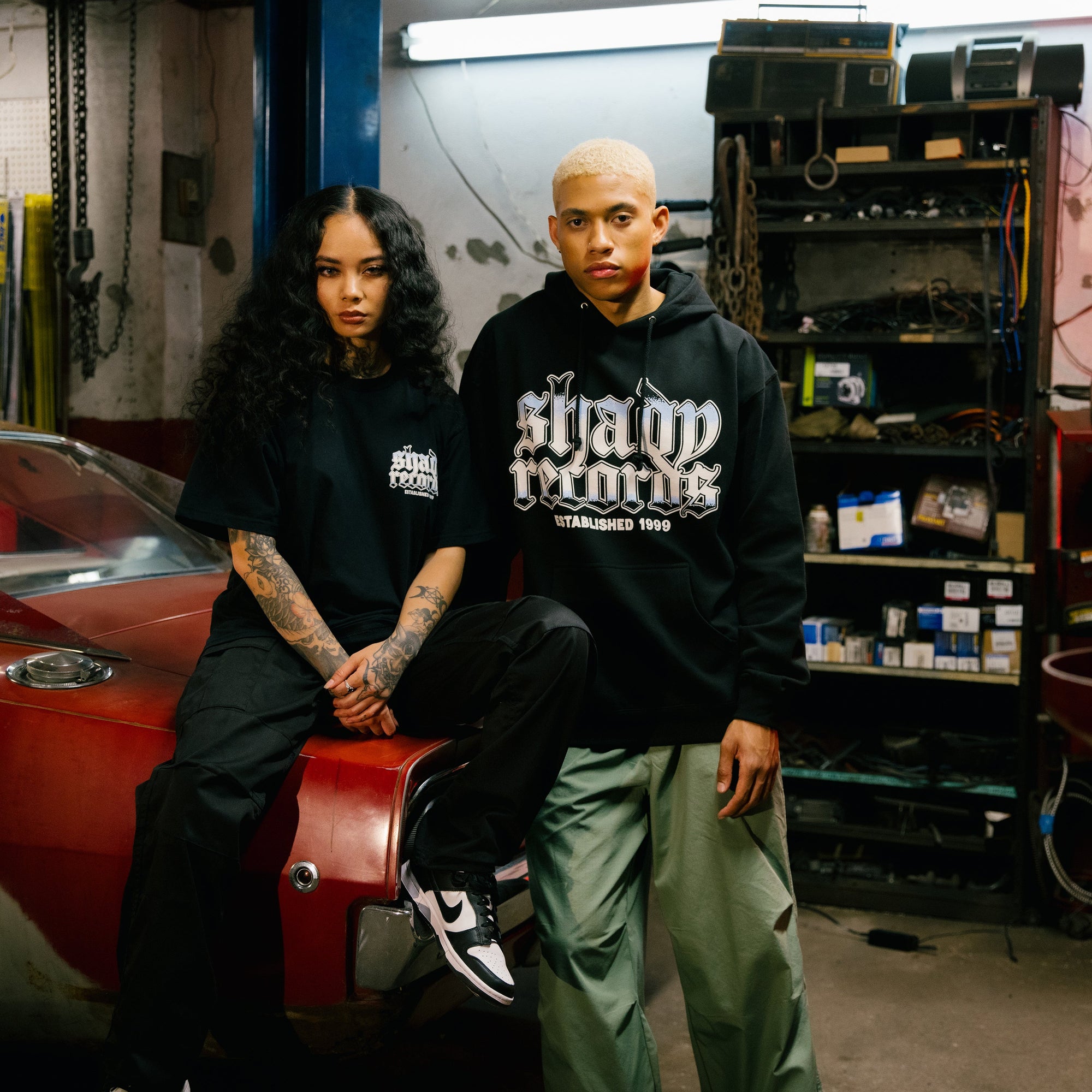 Shady Records Logo - Shady Records Official Store